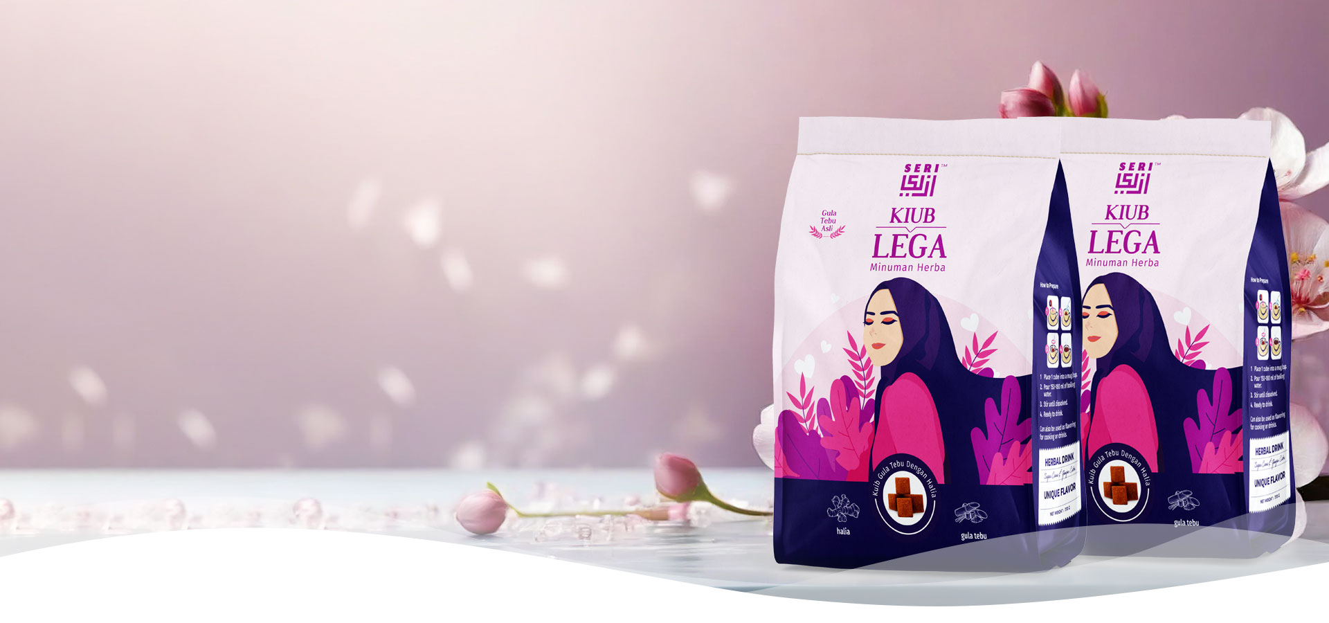 Kiub Lega Crafted for Women's Wellness | Seri Azali