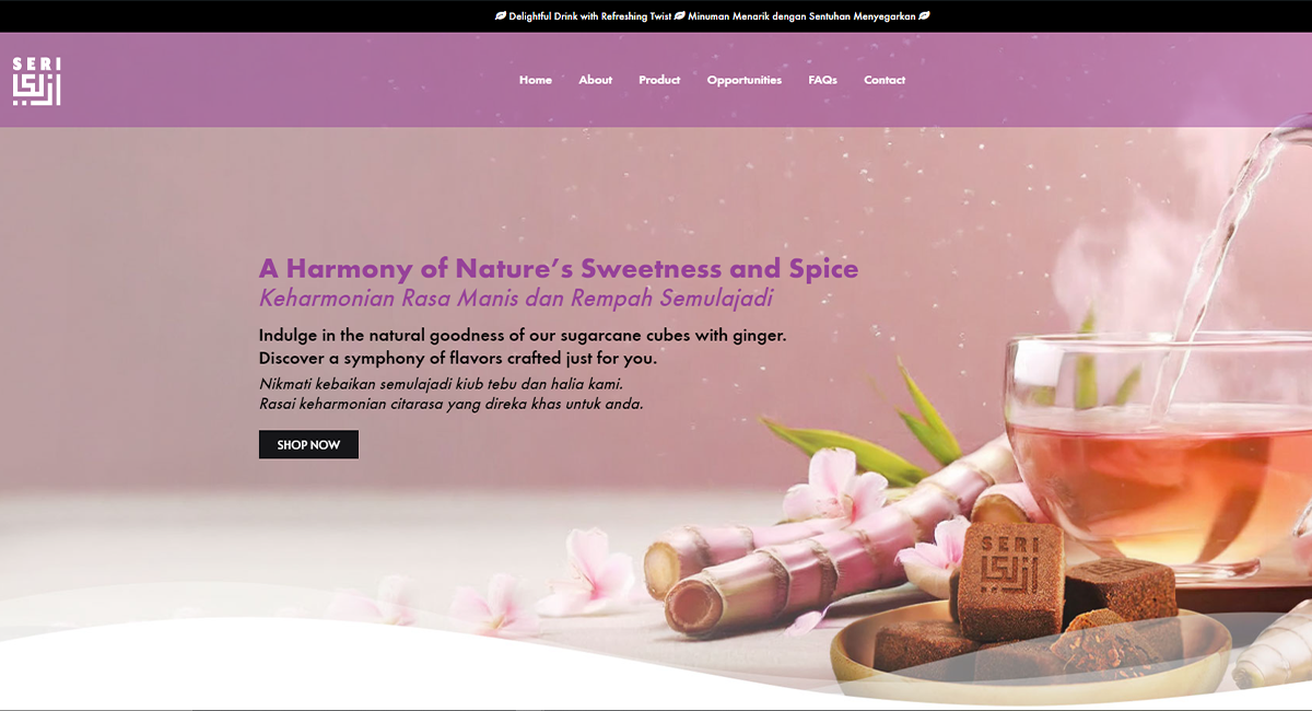 Kiub Lega Crafted for Women's Wellness | Seri Azali