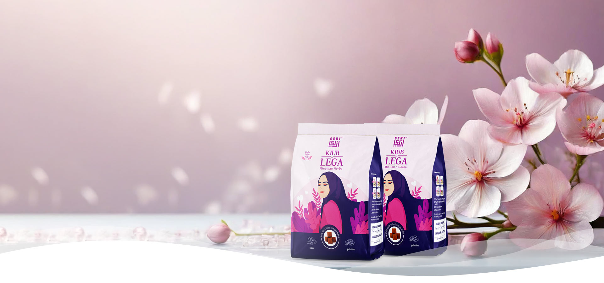 Kiub Lega Crafted for Women's Wellness | Seri Azali