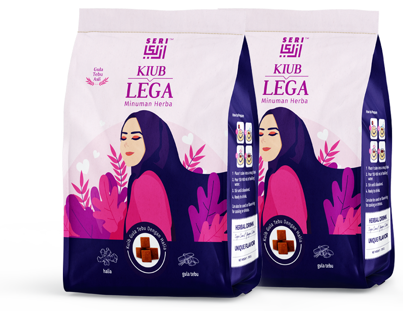 Kiub Lega Crafted for Women's Wellness | Seri Azali
